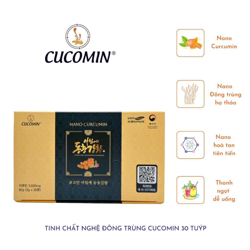 Trang chủ - Tinh Nghệ Nano Curcumin Hàn Quốc
