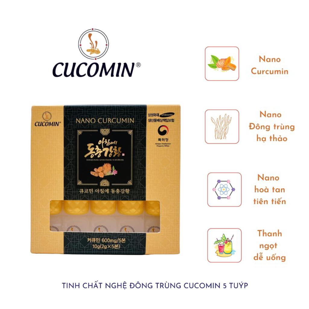 Trang chủ - Tinh Nghệ Nano Curcumin Hàn Quốc