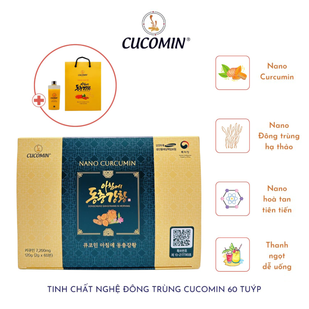 Trang chủ - Tinh Nghệ Nano Curcumin Hàn Quốc