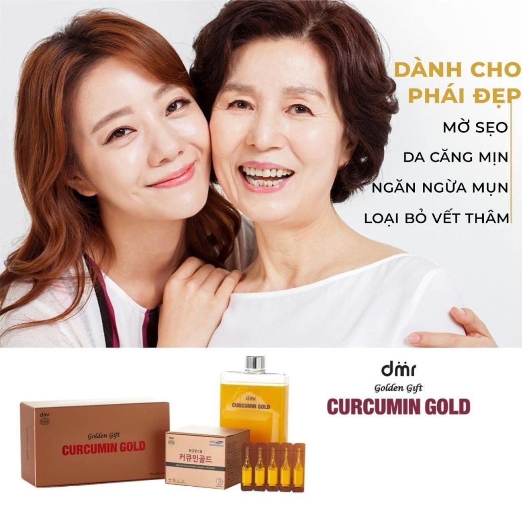 Tinh Chất Nghệ Nano Curcumin Gold SamSung Hàn Quốc [ Hộp 50 ống ...